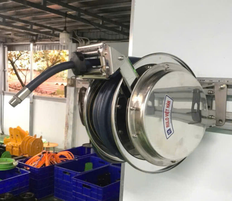VRA-1315T-SUS-Rulo cuốn ống khí nén - Kiểu lò xo tự cuộn - Rulo Việt Hàn